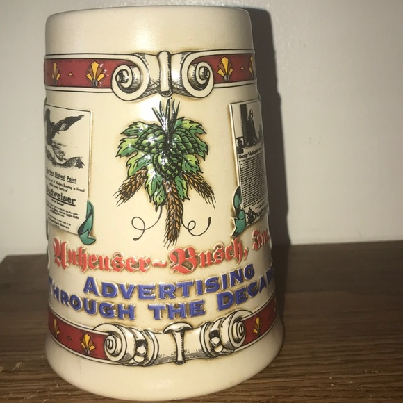 Dining | Collectible Beer Mug Advertising Through The Decades | Poshmark